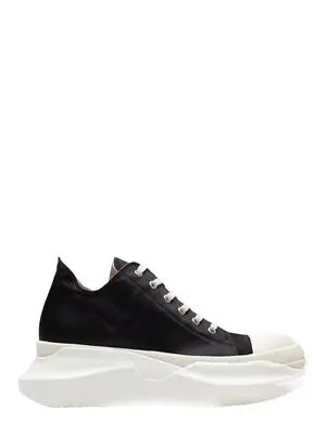 Rick Owens Fogachine Low Top Sneakers - Black