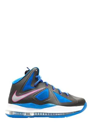 Nike Lebron 10 Gs Sneakers - Black