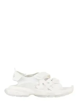 Balenciaga Track Sandal - White