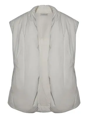 Dries Van Noten Padded Gaber Vest - White