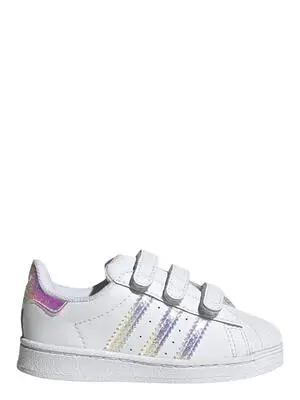 Adidas Superstar J Iridescent - White