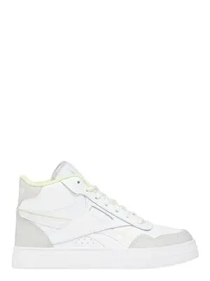 REEBOK Court Advance Bold High Top Sneakers - White