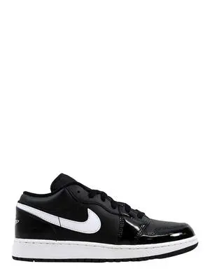 JORDAN 1 Retro Low Sneakers - Black