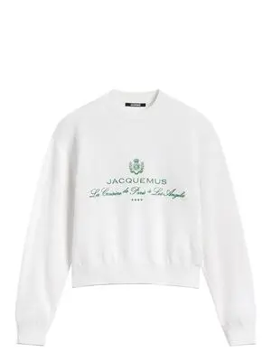 Jacquemus La Maille Venice 'hotel Address - White
