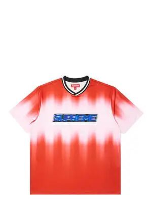 Supreme Blur Soccer Jersey - Red