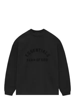 Fear Of God Heavy Long-sleeve Tee - Black
