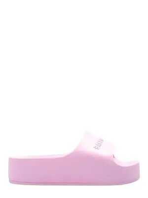 Balenciaga Chunky Slides - Pink