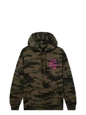 ANTI SOCIAL SOCIAL CLUB Mind Games Camo Hoodie Multicolor