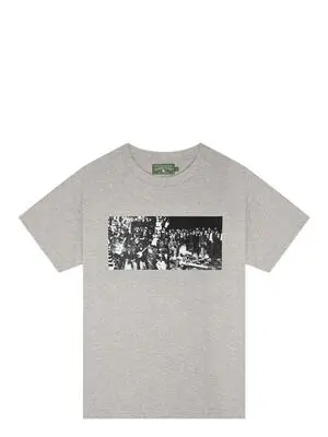 DENIM TEARS X Arthur Jafa T-shirt - Grey