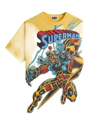 Kith X Superman Imperiex T-shirt - Yellow
