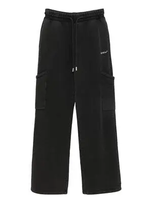 Off-White Bookish Cargo Sweatpant - Grey