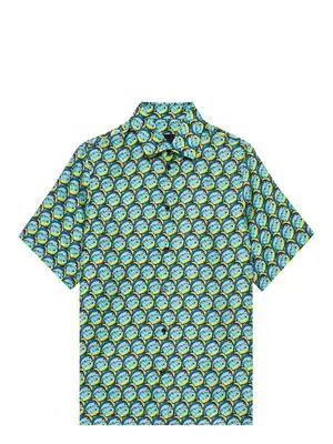BOTTER Classic Fish Shirt - Blue