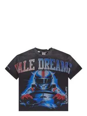 VALE FOREVER Speed Bling Tee - Black