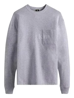 Kith Long-sleeve Quinn Tee - Grey