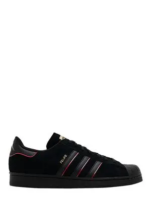 Adidas Felipe Gustavo X Superstar Adv - Black