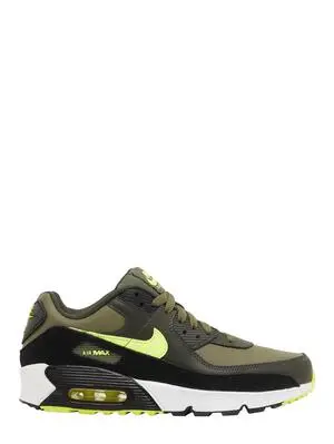 Nike Air Max 90 Leather Gs Sneakers - Green