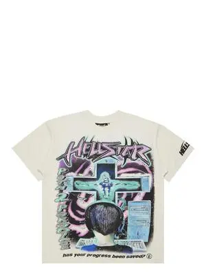 HELLSTAR Graphic T-shirt - White