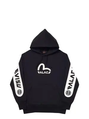 PALACE X Evisu Hood - Black