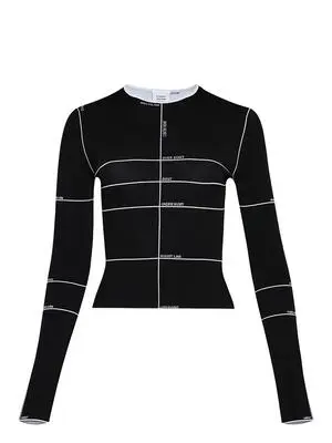 Vetements Mannequin Knitted Long-sleeve Top - Black