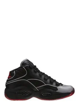 REEBOK Question Mid Gs Sneakers - Black