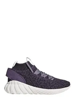 Adidas Tubular Doom Sock Primeknit Sneakers - Purple