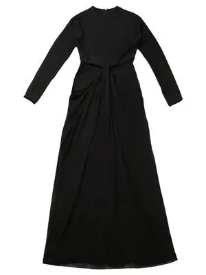 THE ROW Anselm Maxi Dress - Black