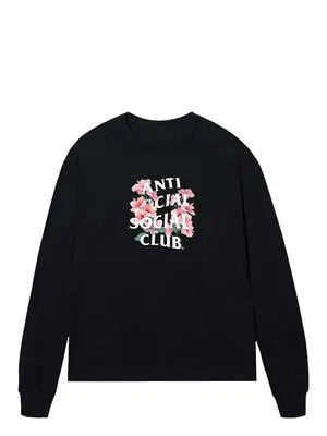 ANTI SOCIAL SOCIAL CLUB Eternity Long-sleeve - Black
