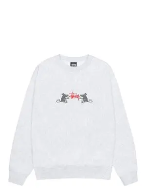 StÜssy Homebrew Crewneck - Grey