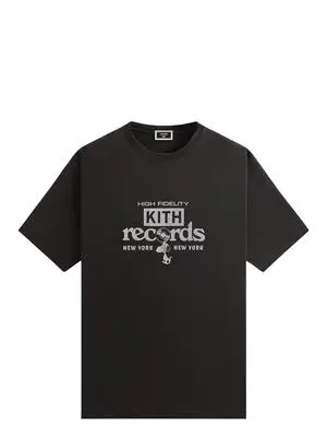 KITH Kith For Peanuts High Fidelity Tee