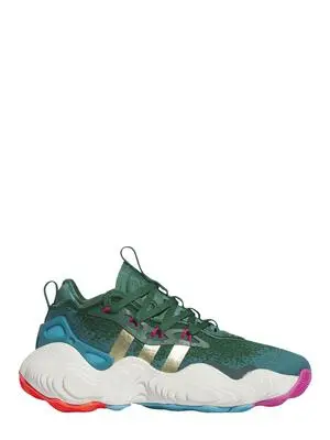 Adidas Trae Young 3 J '96 Olympics Sneakers - Green