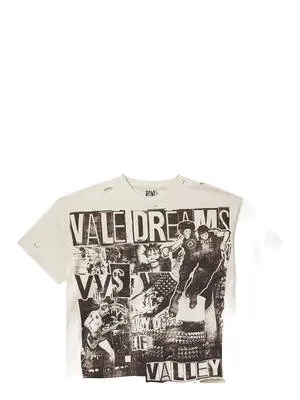 VALE FOREVER Graphic Tee - Tan