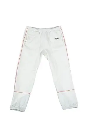Supreme Piping Sweatpant - White
