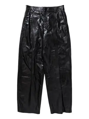 Marni Light Nappa Trousers - Black