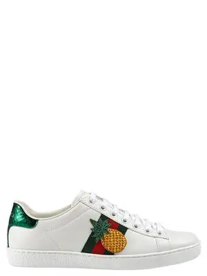 Gucci Ace Pineapple - White