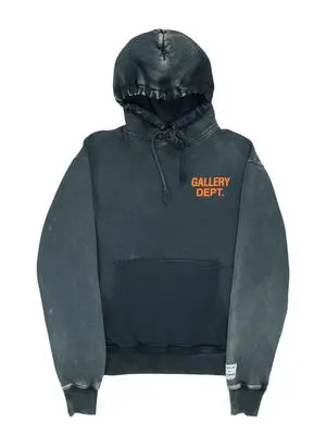 GALLERY DEPT. Reversible Logo Hoodie - Black