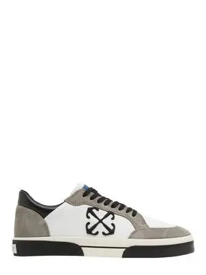 Off-White Low Vulcanized Sneakers - White