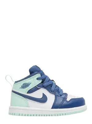 JORDAN 1 Mid Td Sneakers - Blue