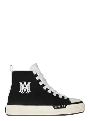 Amiri Court High Sneakers - Black