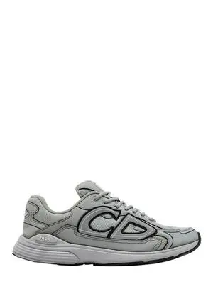 Dior B30 'reflective Cd30' Sneakers - Grey