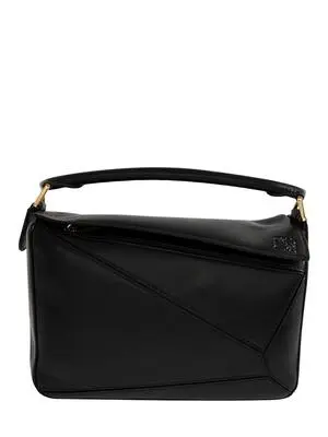 Loewe Puzzle Handbag Black