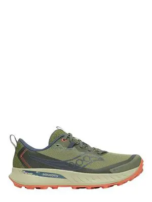 Saucony Peregrine 15 GORE-TEX Sneakers Green
