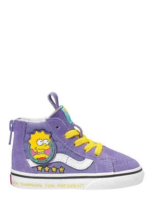 VANS The Simpsons X Sk8-hi Zip Td 'lisa 4 Prez - Purple