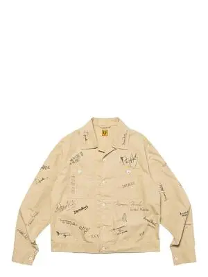 HUMAN MADE Printed Short Blouson