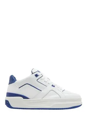 JUST DON Luxury Courtside Low - White