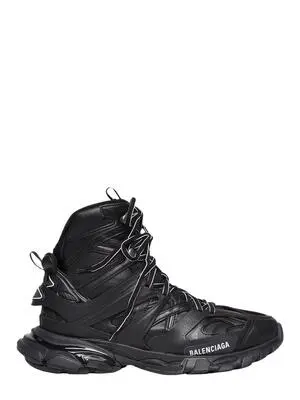 Balenciaga Track Hike Sneakers - Black
