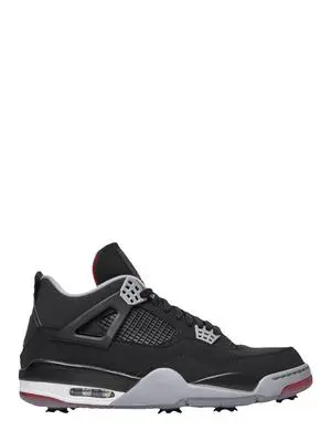 JORDAN 4 Golf Shoes - Black