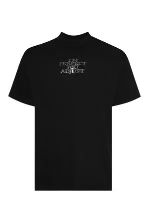 Vetements Regular Fit T-shirt - Black