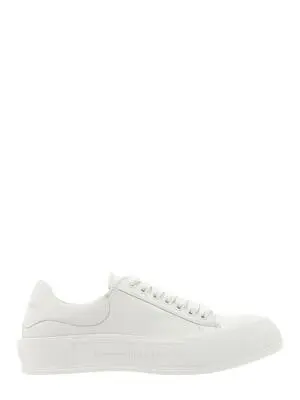 Alexander McQueen Deck Plimsoll - White