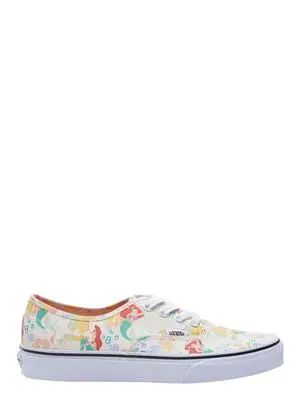 VANS Disney X Authentic 'Ariel' Sneakers White