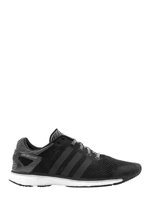 Adidas Adizero Primeknit Boost Sneakers - Black